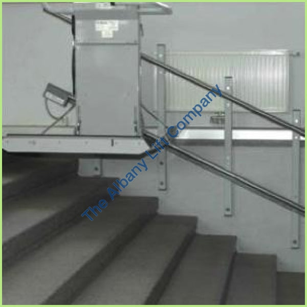 Savaria Delta Inclined Platform Lift – Thealbanyliftcompany