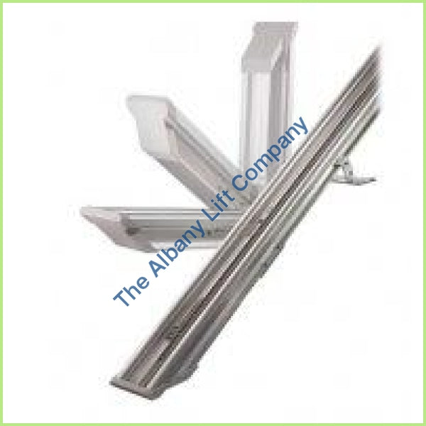 Acorn 15.5 Feet Hinged Rail – Thealbanyliftcompany