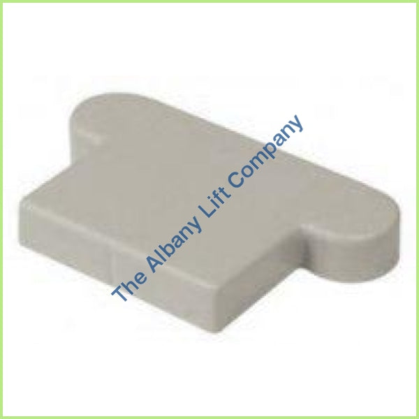Brooks Stairlift Top Rail End Cap (tan colored) – Thealbanyliftcompany