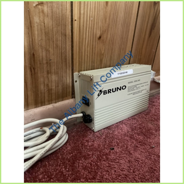 Bruno Elite Stairlift Charger (new style) – Thealbanyliftcompany