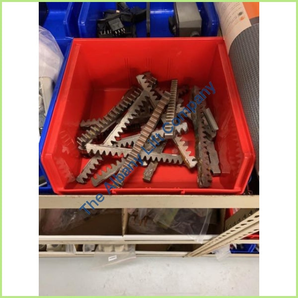 Bruno Stairlift Gear Rack Segment – Thealbanyliftcompany