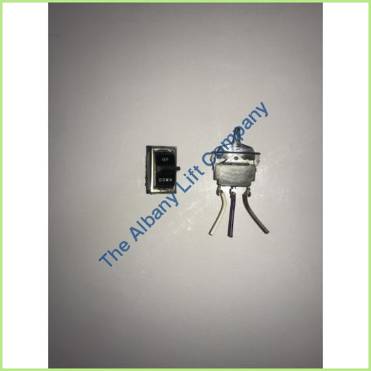 Excel Stairlift Seat Up/Down Rocker Switch (gently used) – Thealbanyliftcompany