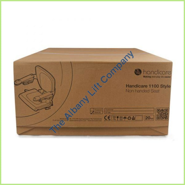 Handicare 1100 Manual Chair – Thealbanyliftcompany