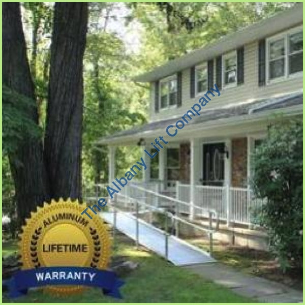 Liberty Series Aluminum Solid Deck Modular Ramp System ...