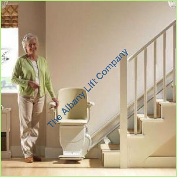 Stannah 600 Siena Straight Stairlift – Thealbanyliftcompany